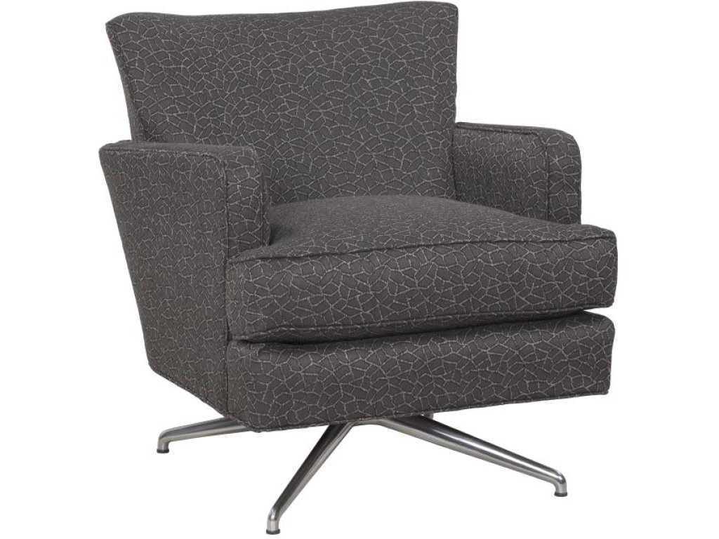 Fairfield Chair Kyle Memory Swivel Chair Furniture Living Room Chairs