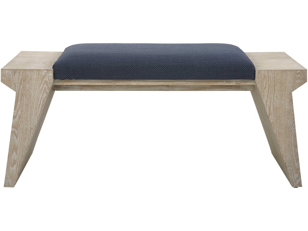 Uttermost Davenport Bench Furniture Living Room Benches