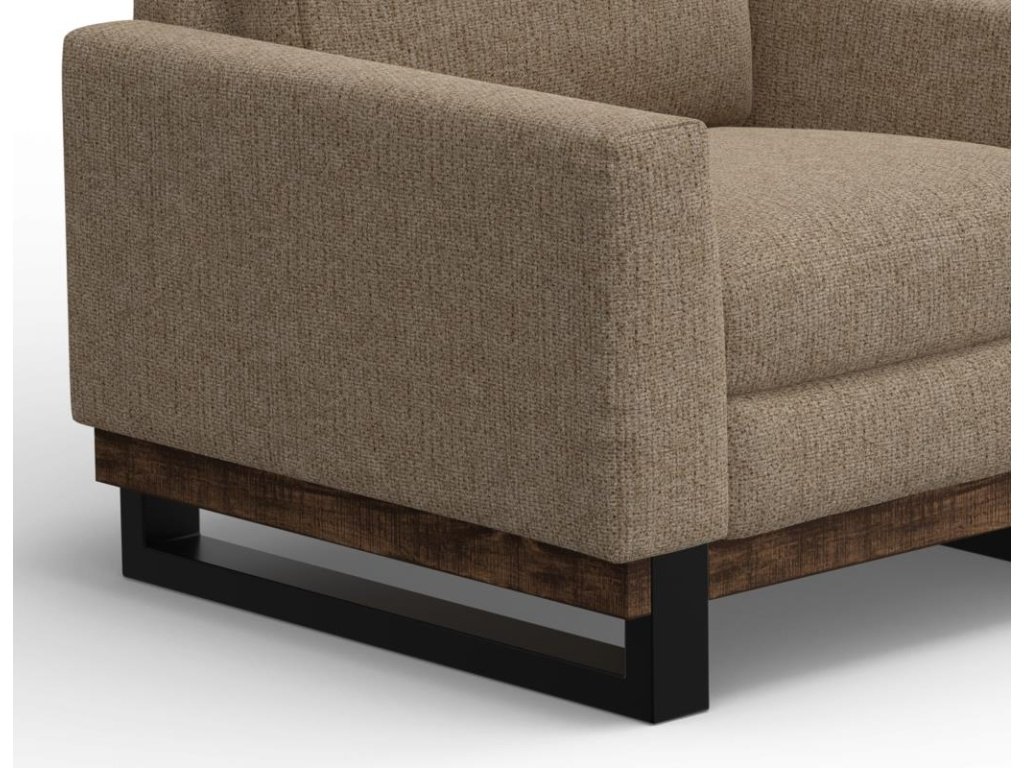 International Furniture Direct Metal & Wood Base, Sofa Furniture Living ...