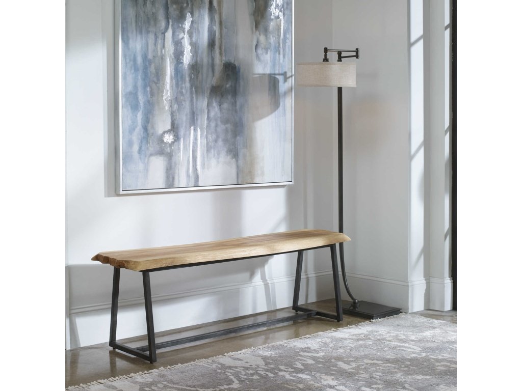 Uttermost Laurel Bench Furniture Living Room Benches