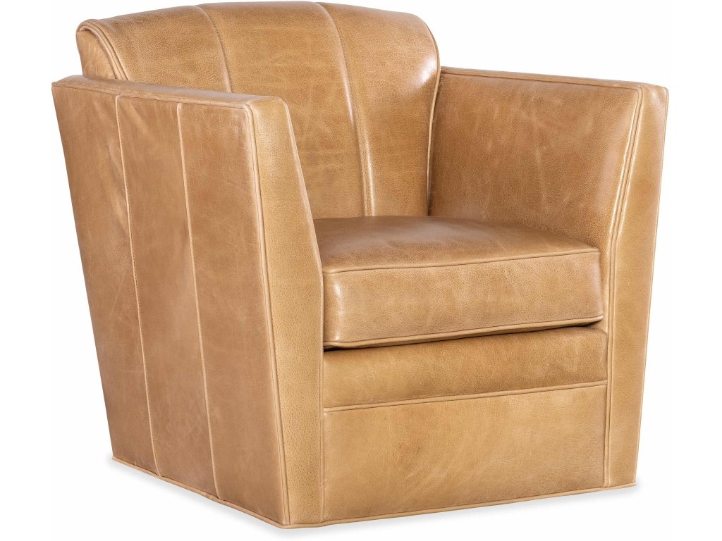 Bradington Young Mila Swivel Chair Furniture Living Room Chairs