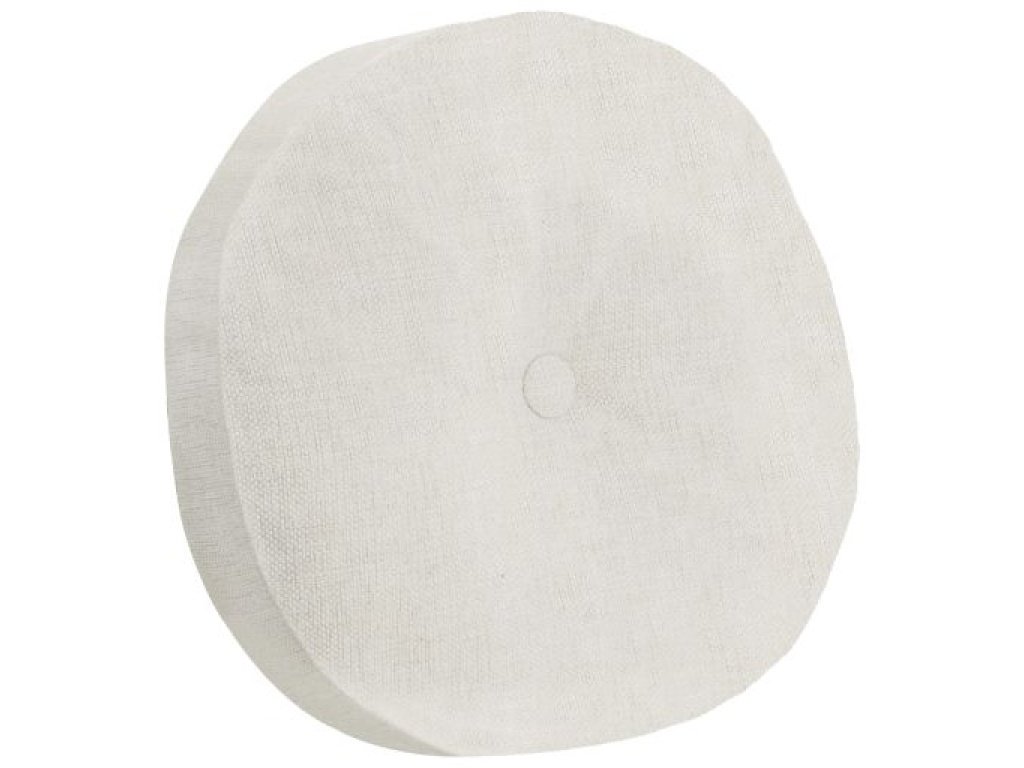 Fairfield Chair Round Weltless Border Pillow with buttons Furniture ...