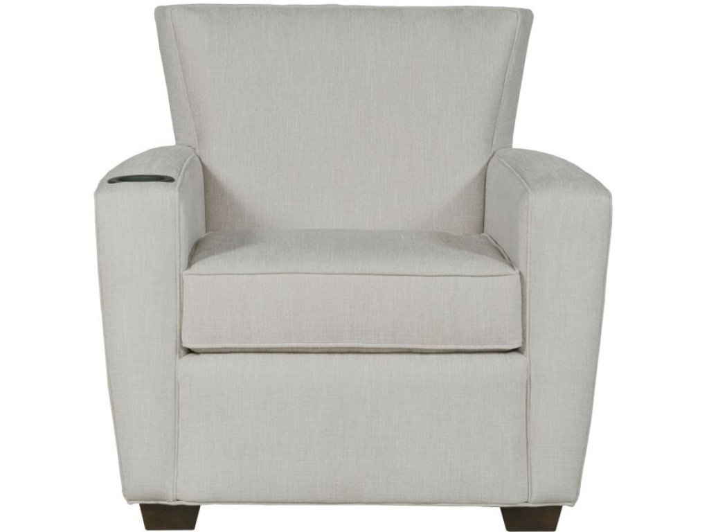Fairfield Chair Payton Lounge Chair with Cupholder Furniture Living ...