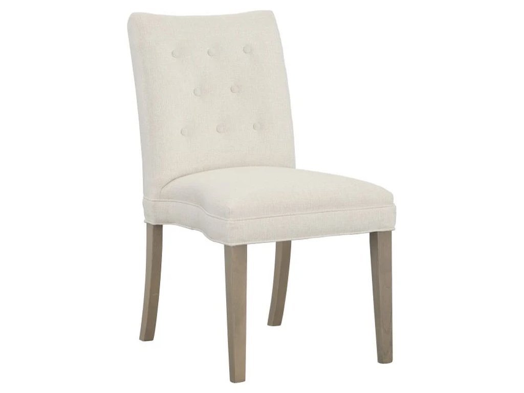 Fairfield Chair Concave Short Back Armless Stack Chair Furniture Dining ...