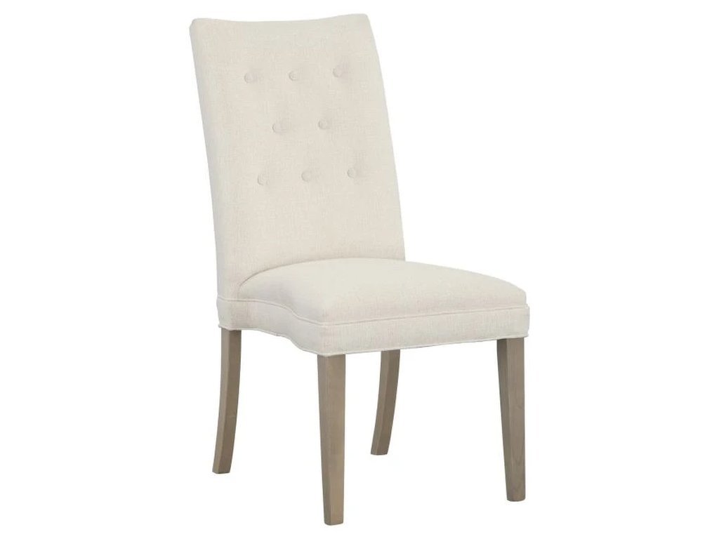 Fairfield Chair Concave Tall Back Armless Stack Chair Furniture Dining ...