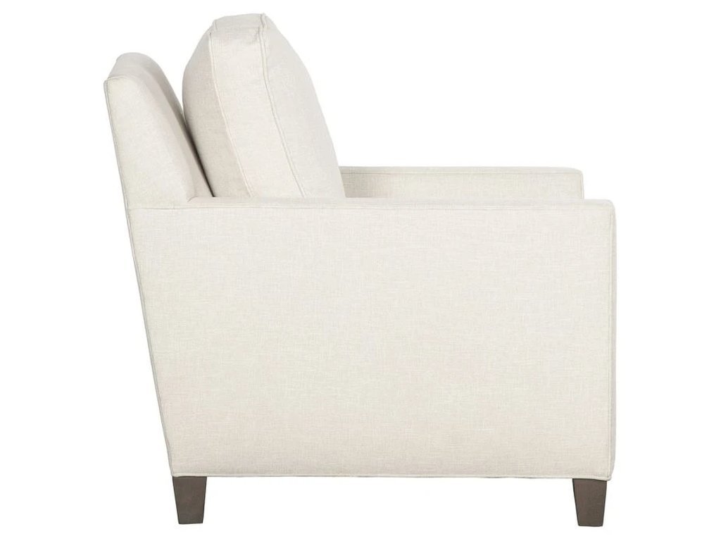 Fairfield Chair Welted Track Arm Lounge Chair Furniture Living Room Chairs