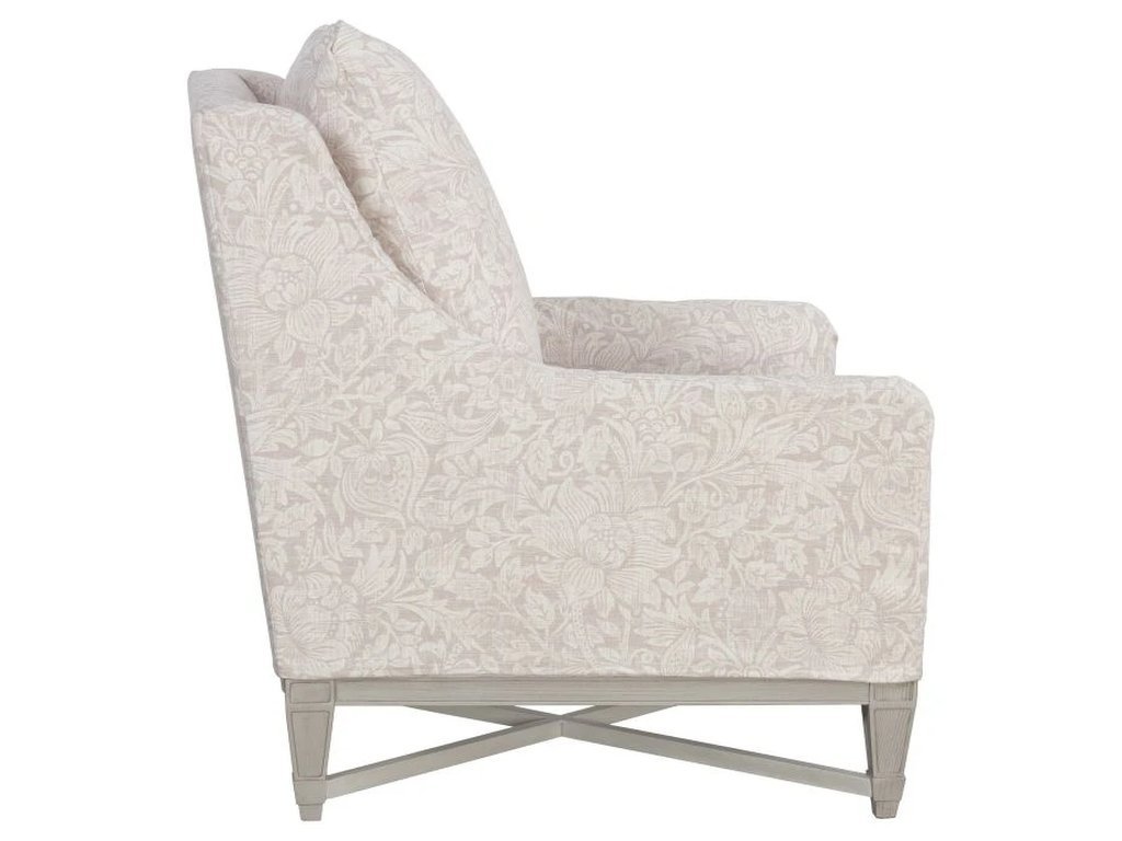 Fairfield Chair Chesapeake Slipcovered Lounge Chair Furniture Living ...