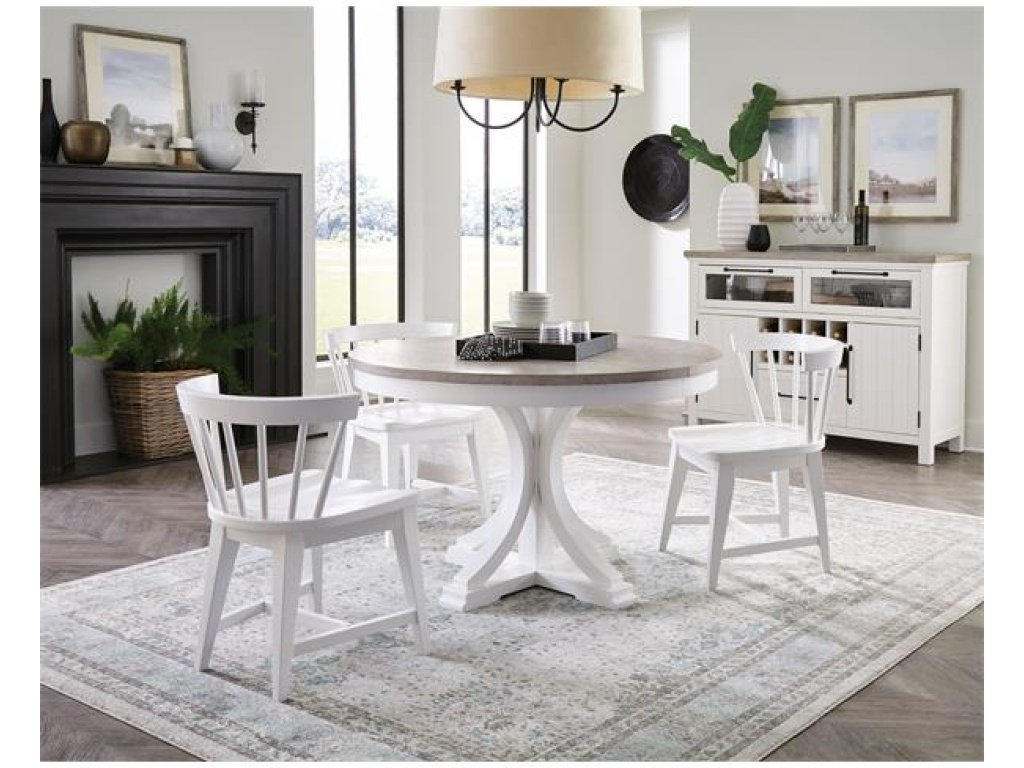 Riverside Round Dining Table Top Furniture Dining Room Tables
