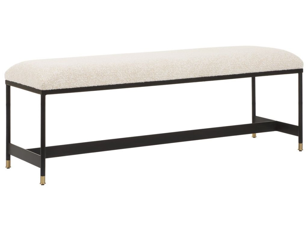 Uttermost Halston Bench Furniture Living Room Benches