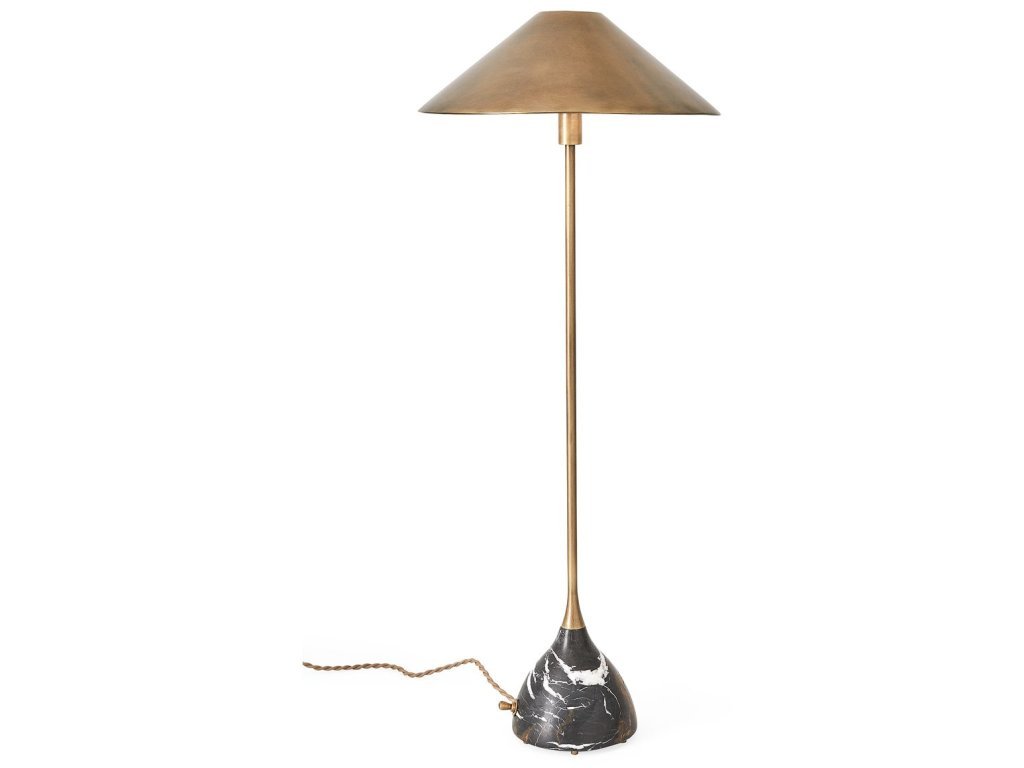 Uttermost Kiss Buffet Lamp - Michelangelo Marble Furniture Accessories ...