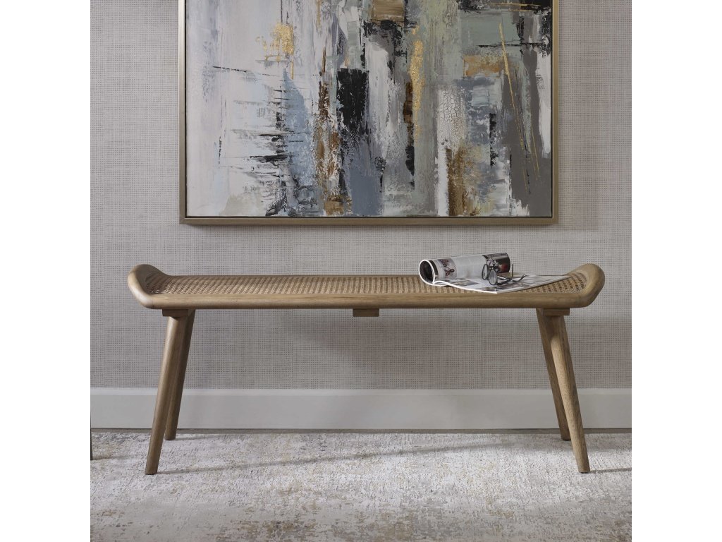 Uttermost Arne Bench Furniture Living Room Benches