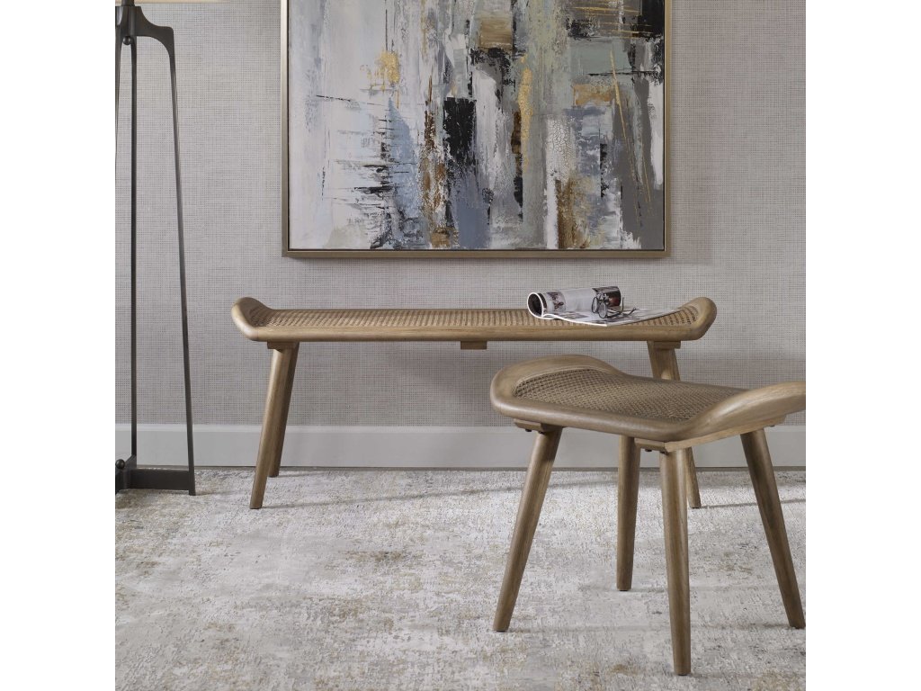 Uttermost Arne Bench Furniture Living Room Benches