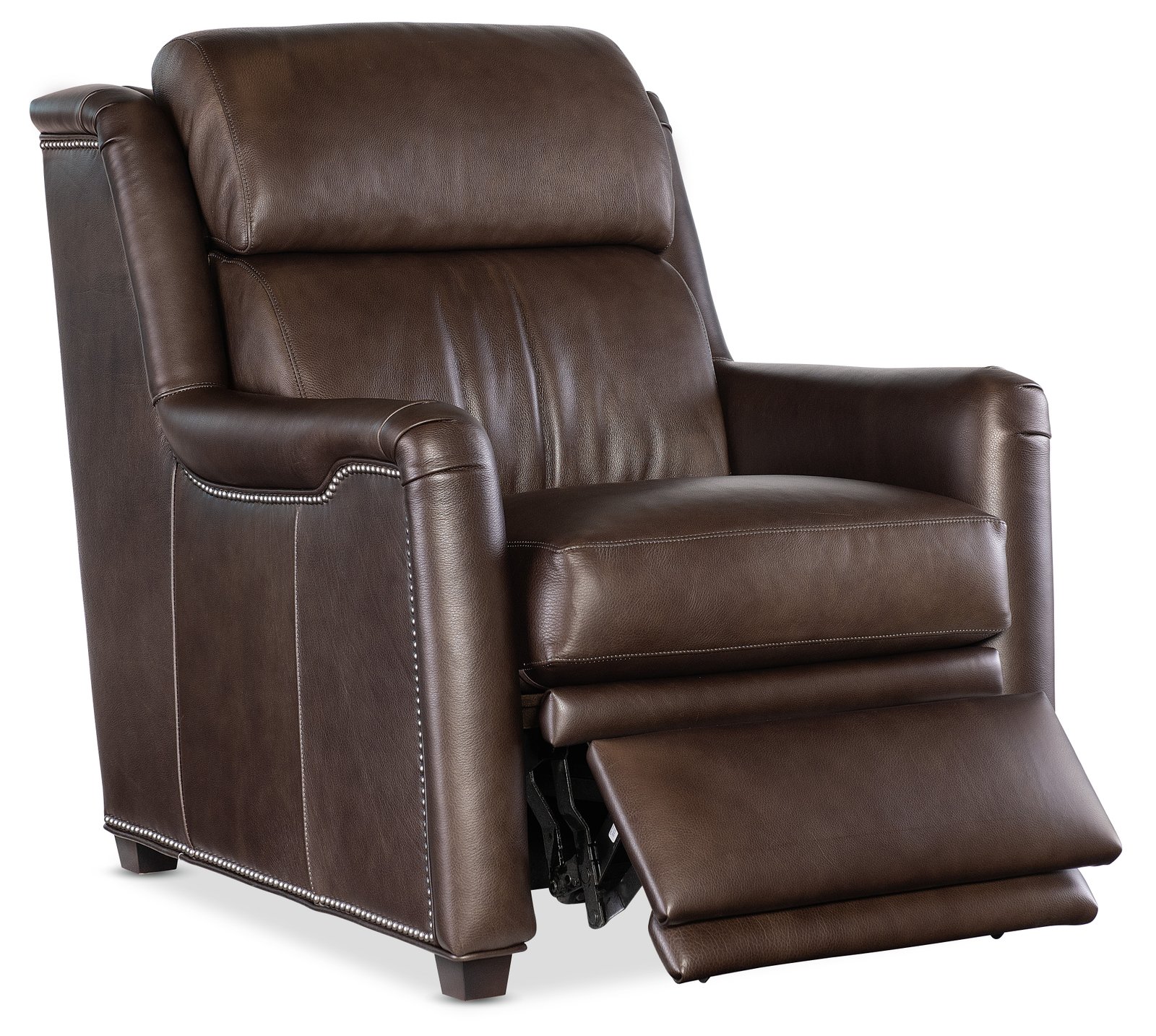 Bradington Young Kylan Chair Full Recline with Articulating Headrest ...